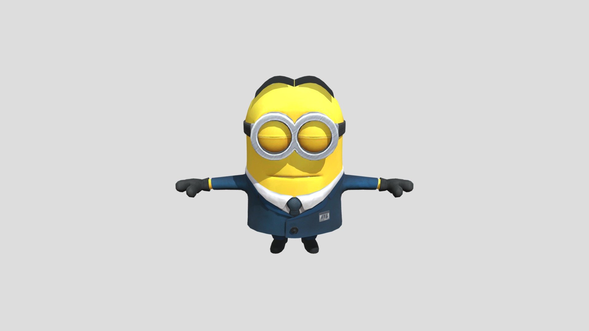 Minion Rush - AVL Suit - Download Free 3D model by MinionRusher ...