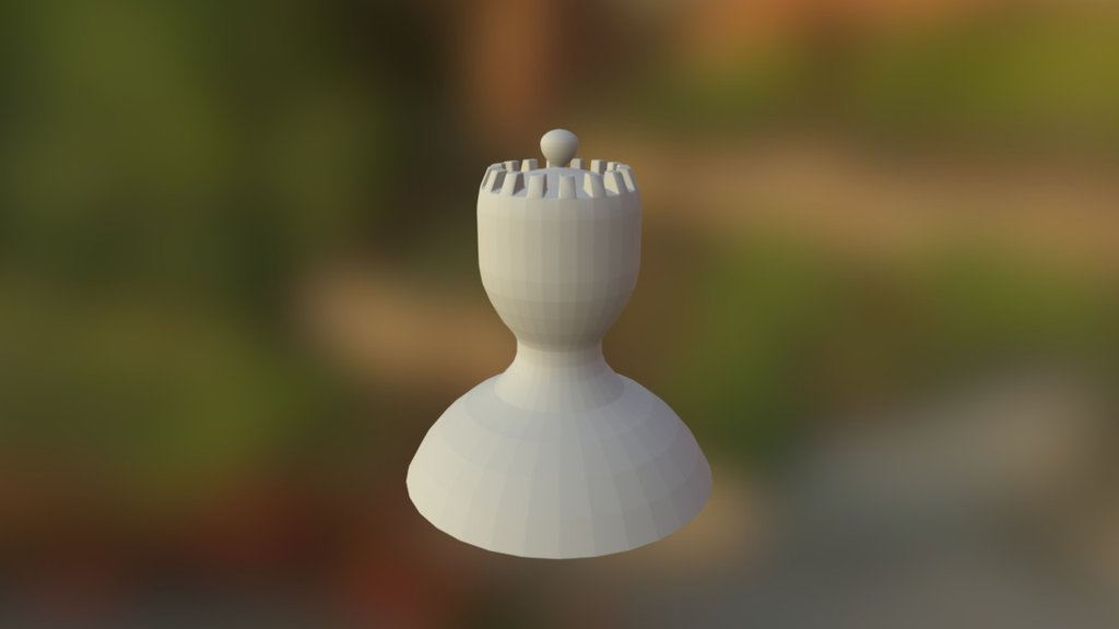 Queen Chess Piece - MDU 115.3 - 3D model by nebuleer [a00ef07] - Sketchfab