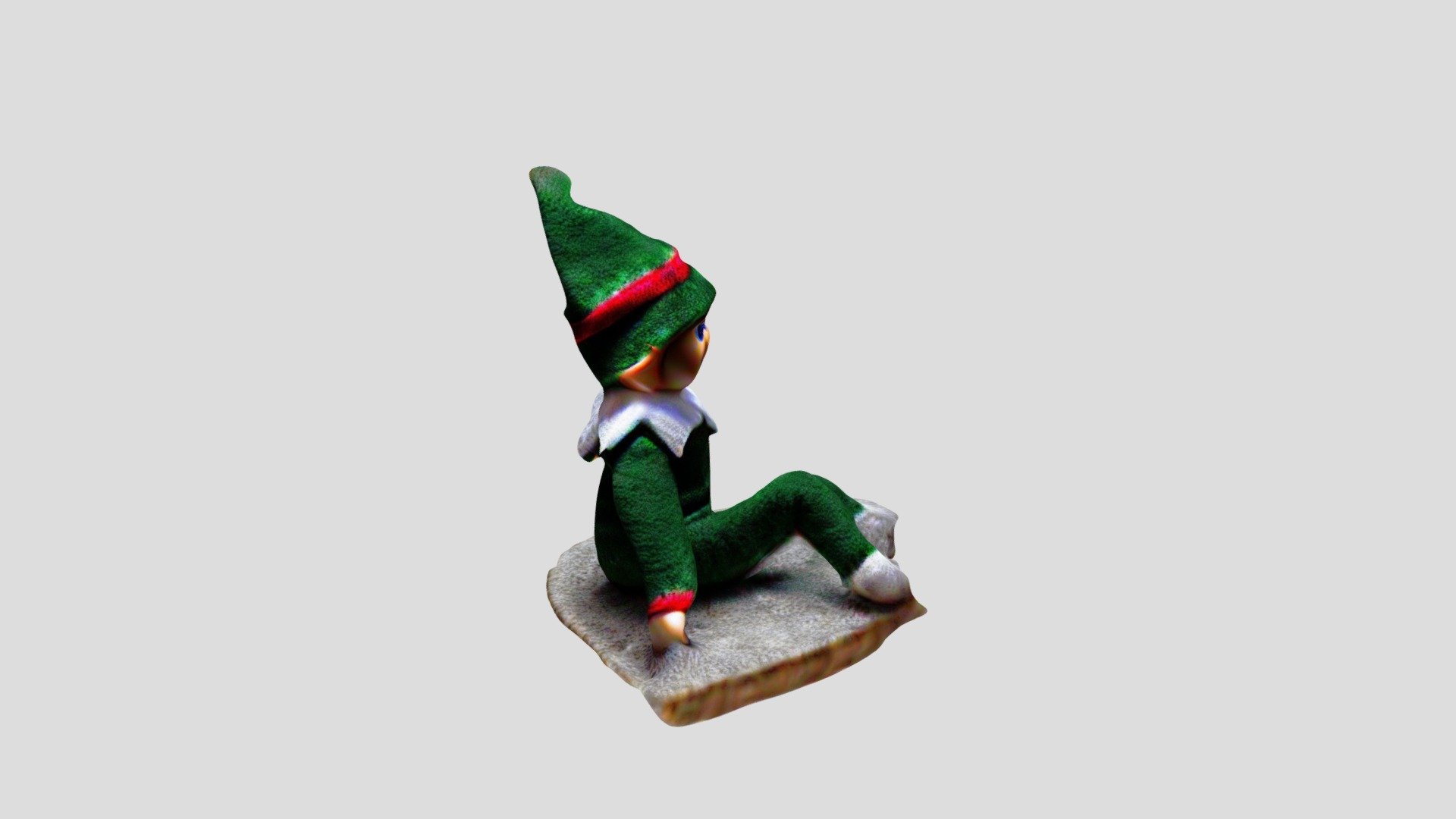 a elf on a shelf doll - Download Free 3D model by sidder [a00f805 ...