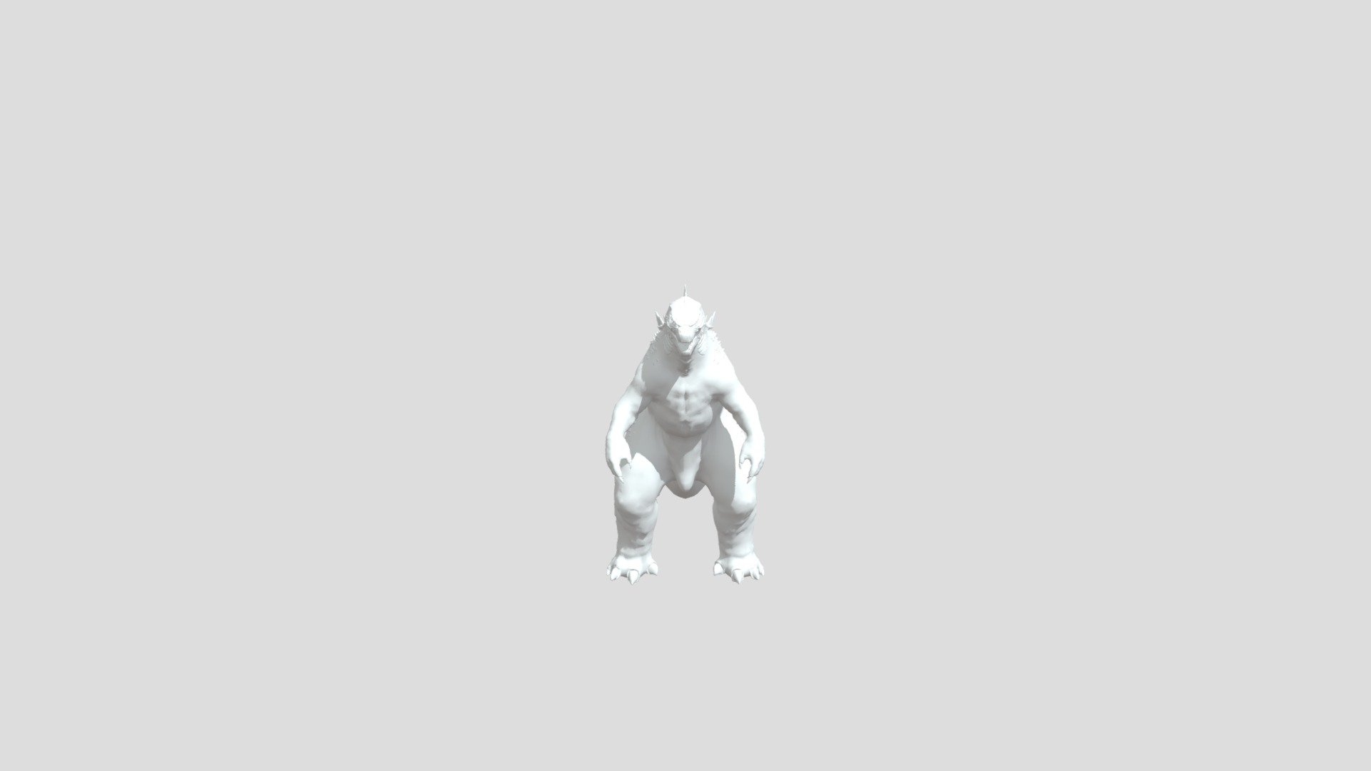 Godzilla_2014 - Download Free 3D model by AngelGamer1411 [a00f888 ...