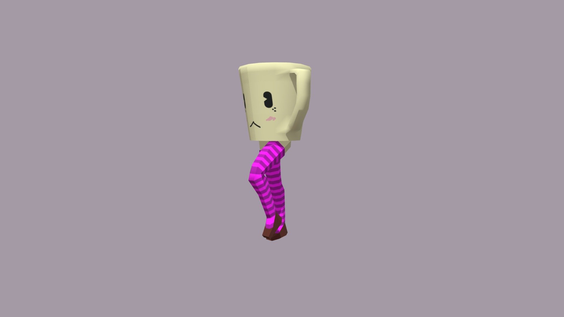 cup walk - 3D model by candyy (@mill1234) [a00fbef] - Sketchfab