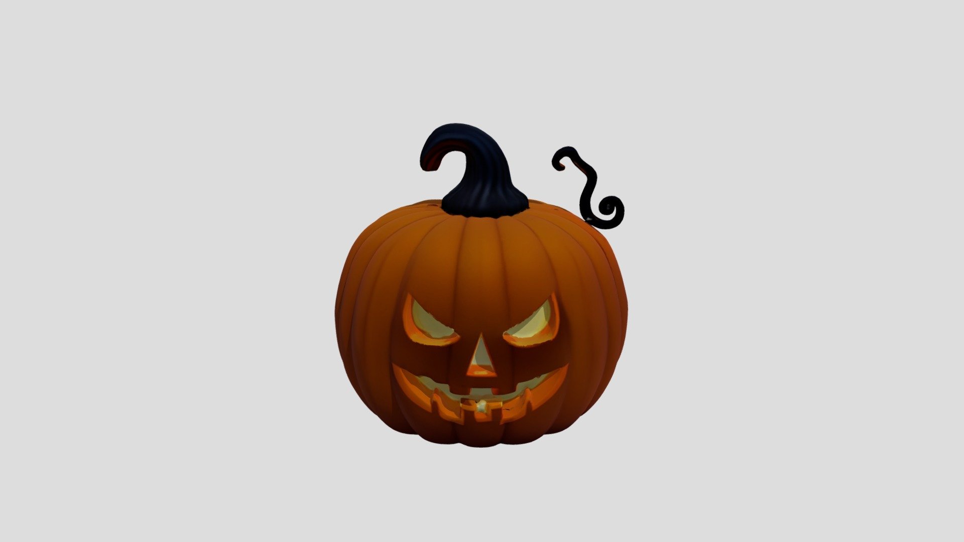 3d Halloween Pumpkin [jdm] - Download Free 3D model by jdm creators ...