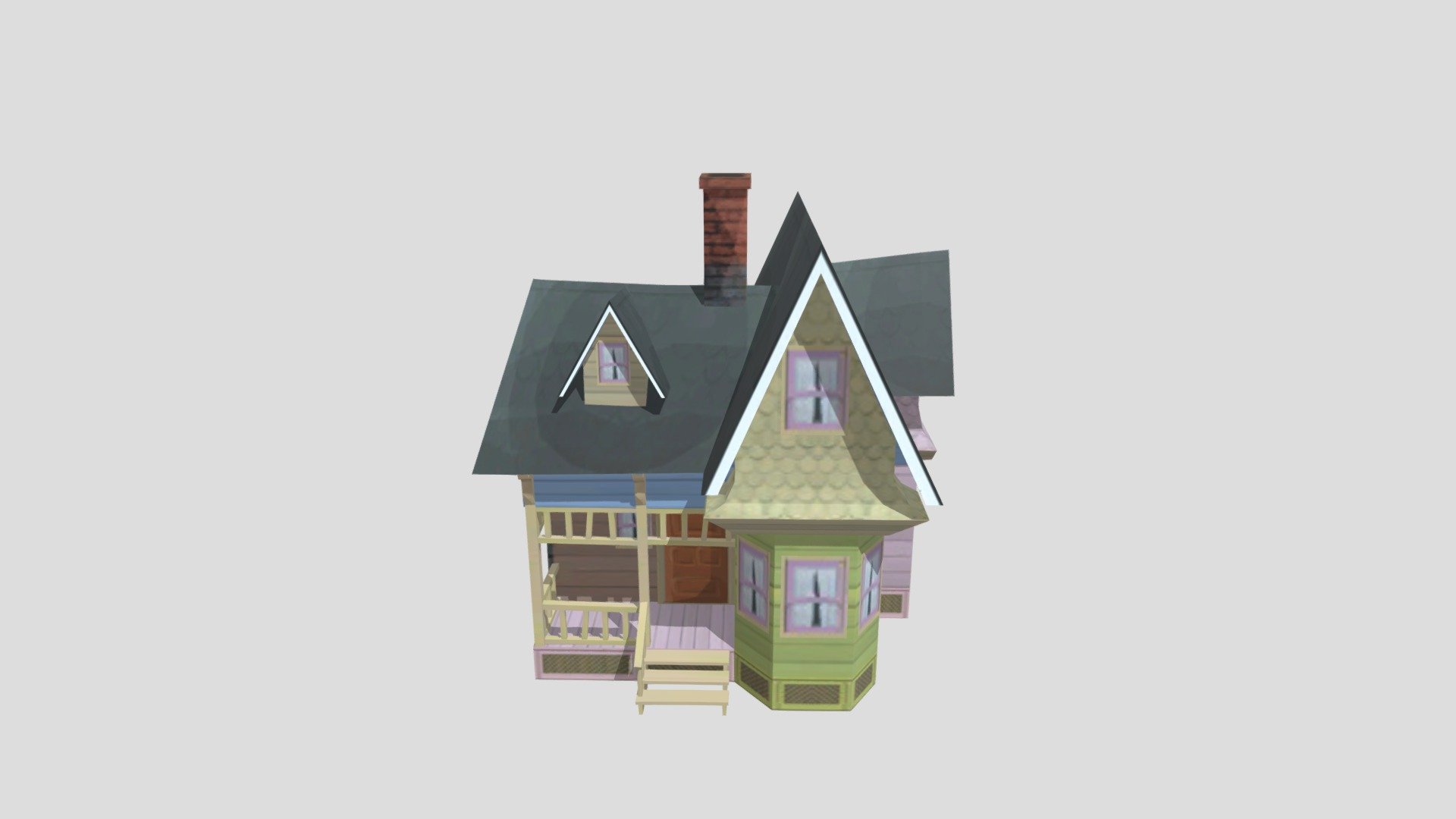 Up House added Garry Mod MMD SFM - Download Free 3D model by Jamessmartguy (@Jamefan2004 ...