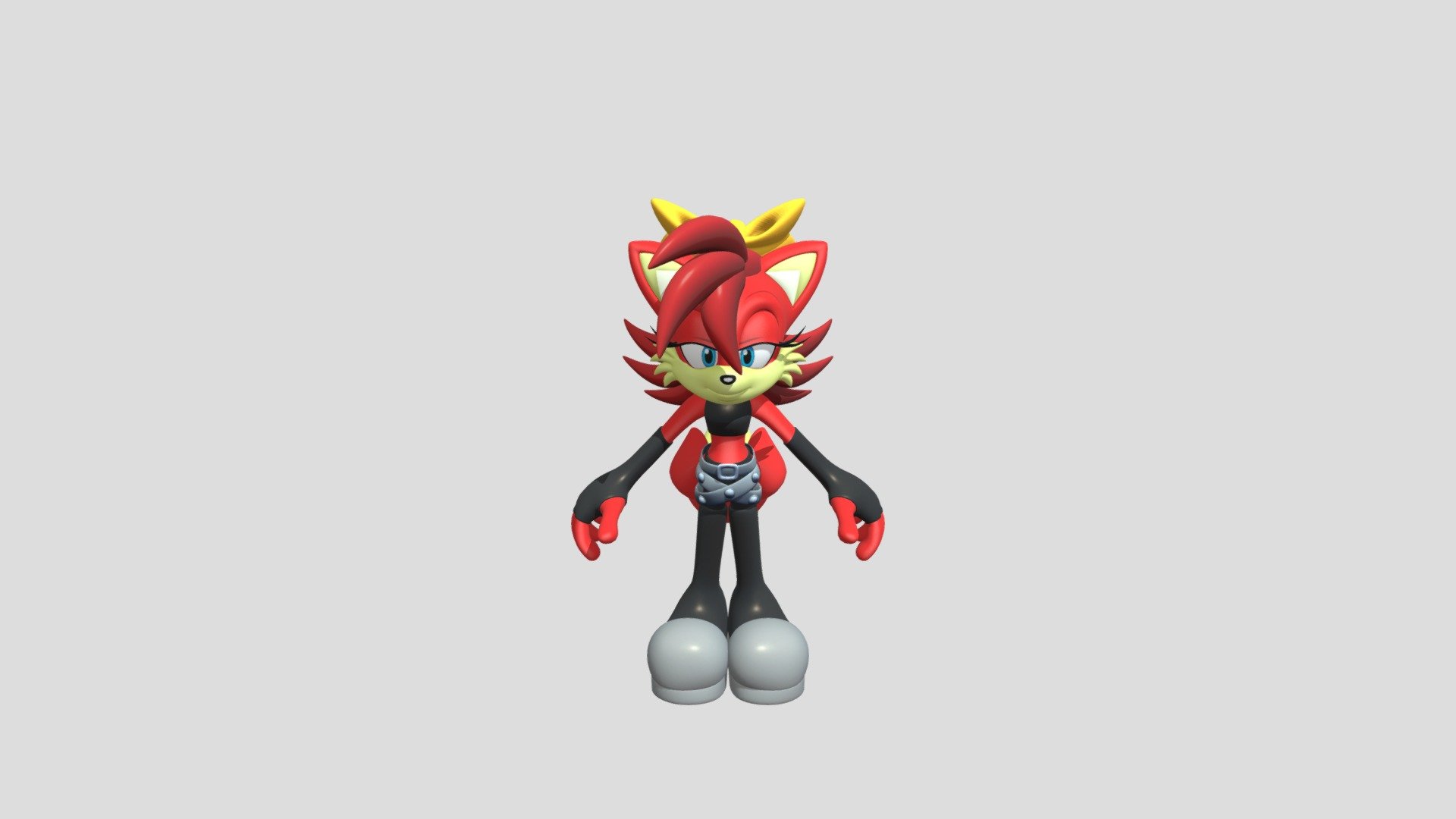 Fiona Fox V3 - Download Free 3D model by anderlenolan [a0100d9] - Sketchfab