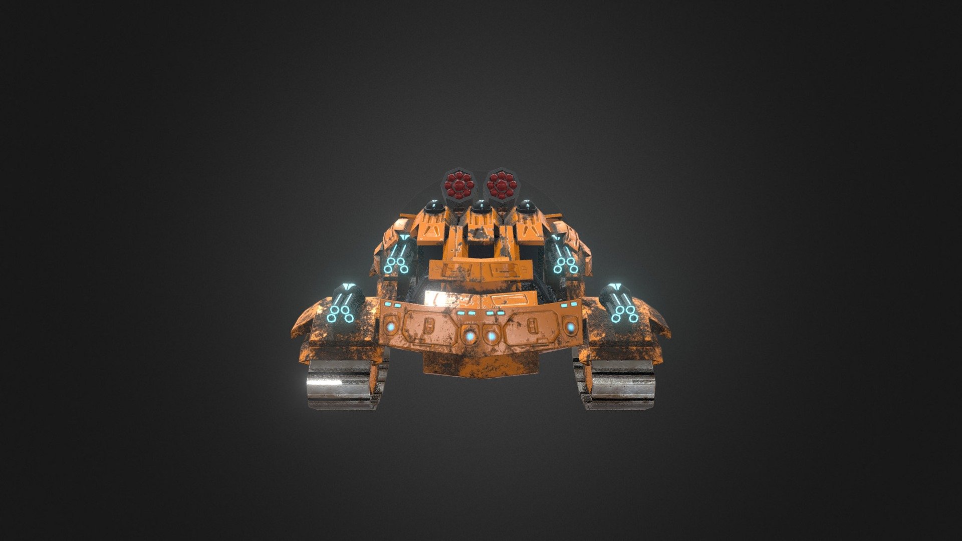 Enemy Boss - 3D model by Omar.Vector [a010ab4] - Sketchfab