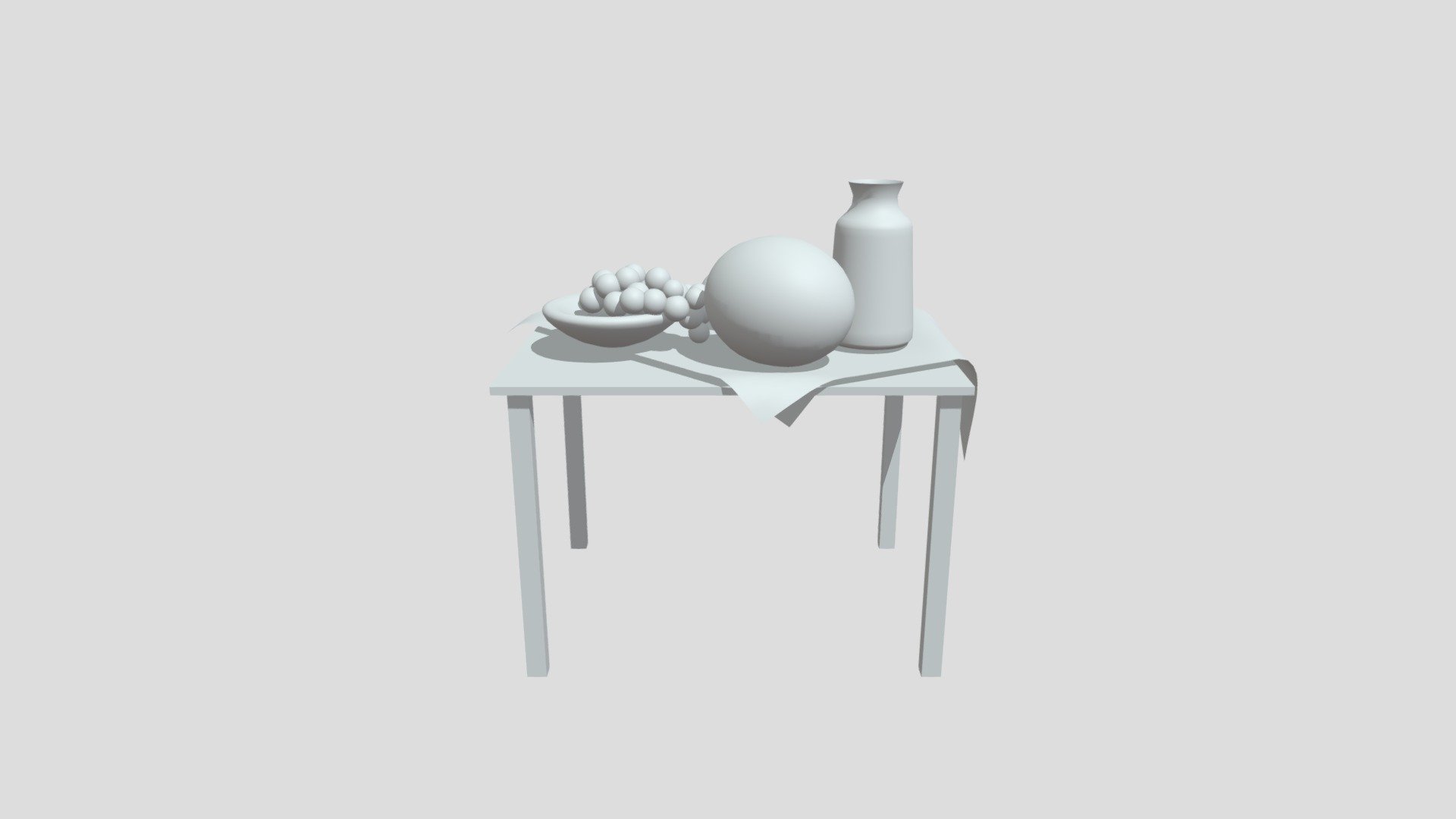 Bodegon - Download Free 3D model by lorcecena [a010cb3] - Sketchfab