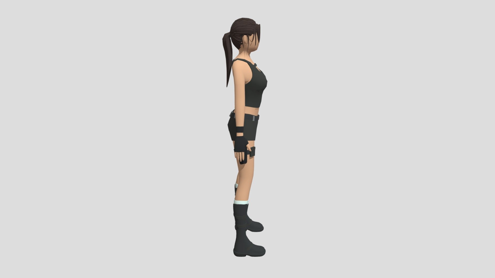 Lara Croft - 3D model by Khirra (@nonac.clara) [a010f9b] - Sketchfab