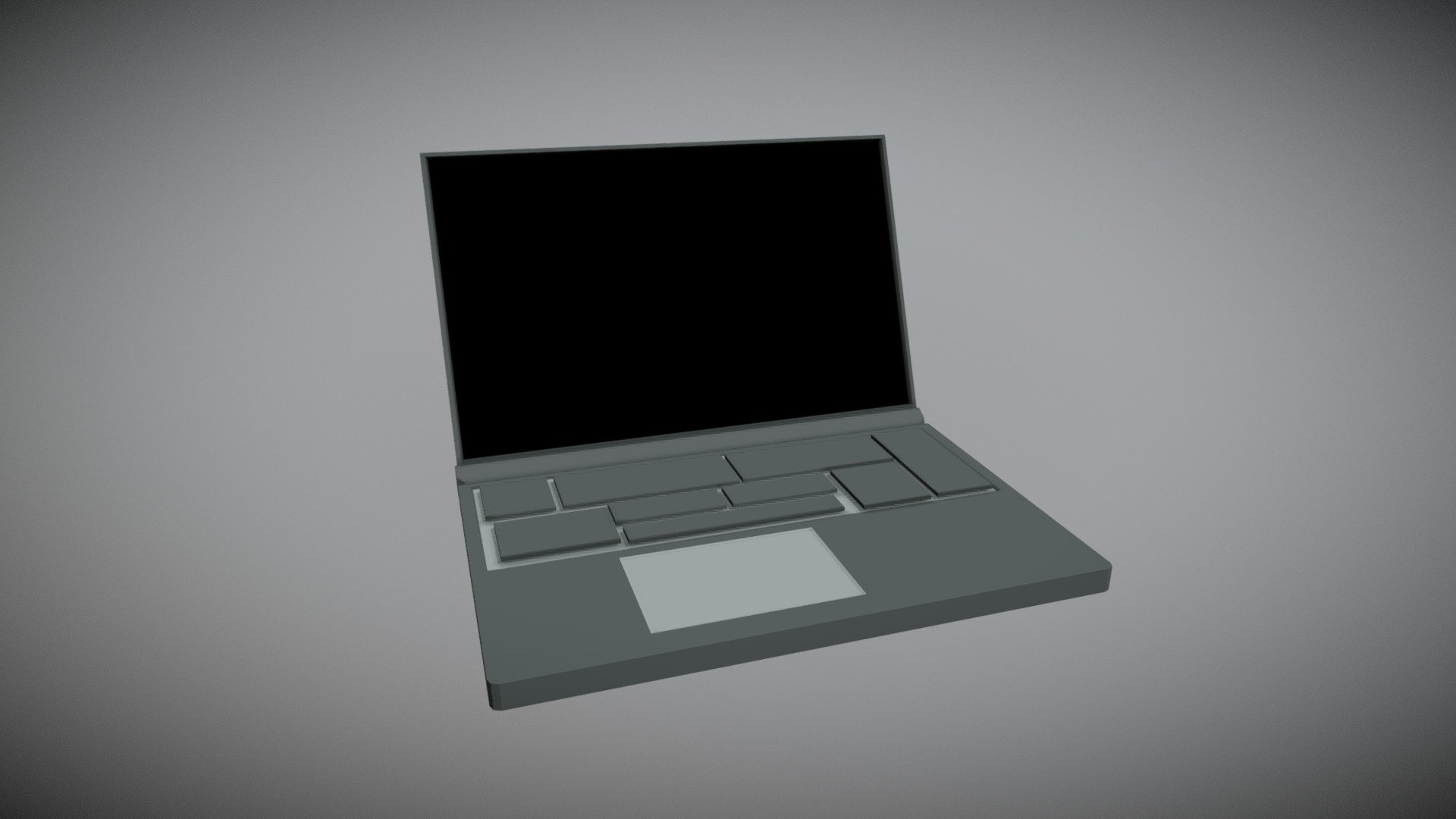 Day06 Laptop - 3D model by 3D-GameArt [a011666] - Sketchfab