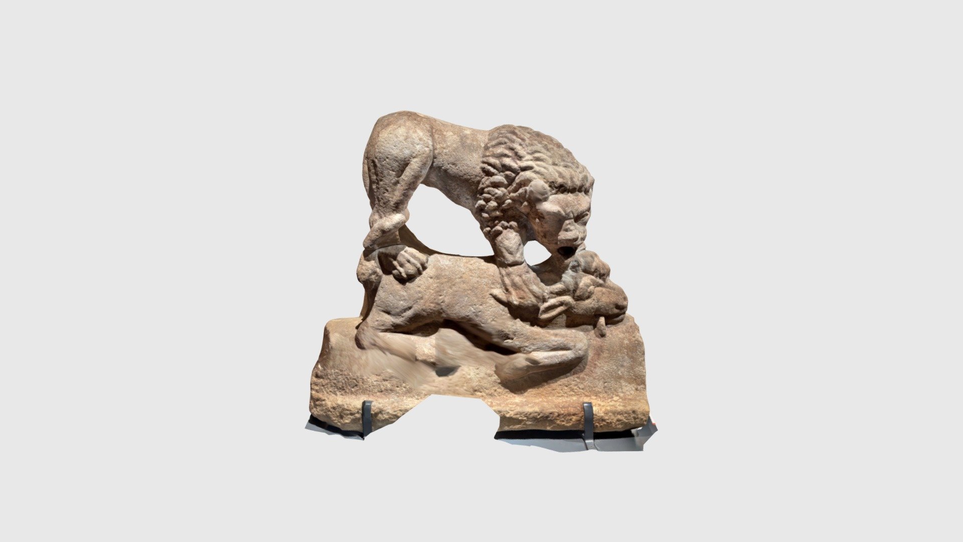 Corbridge lion - Download Free 3D model by jaormes [a012017] - Sketchfab