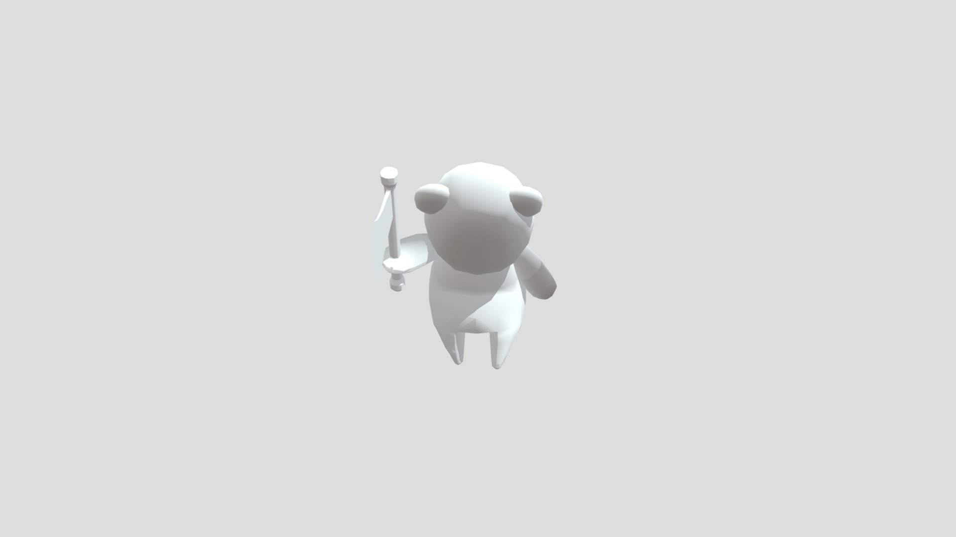 Bear animation - 3D model by NatalieTeo [a012990] - Sketchfab