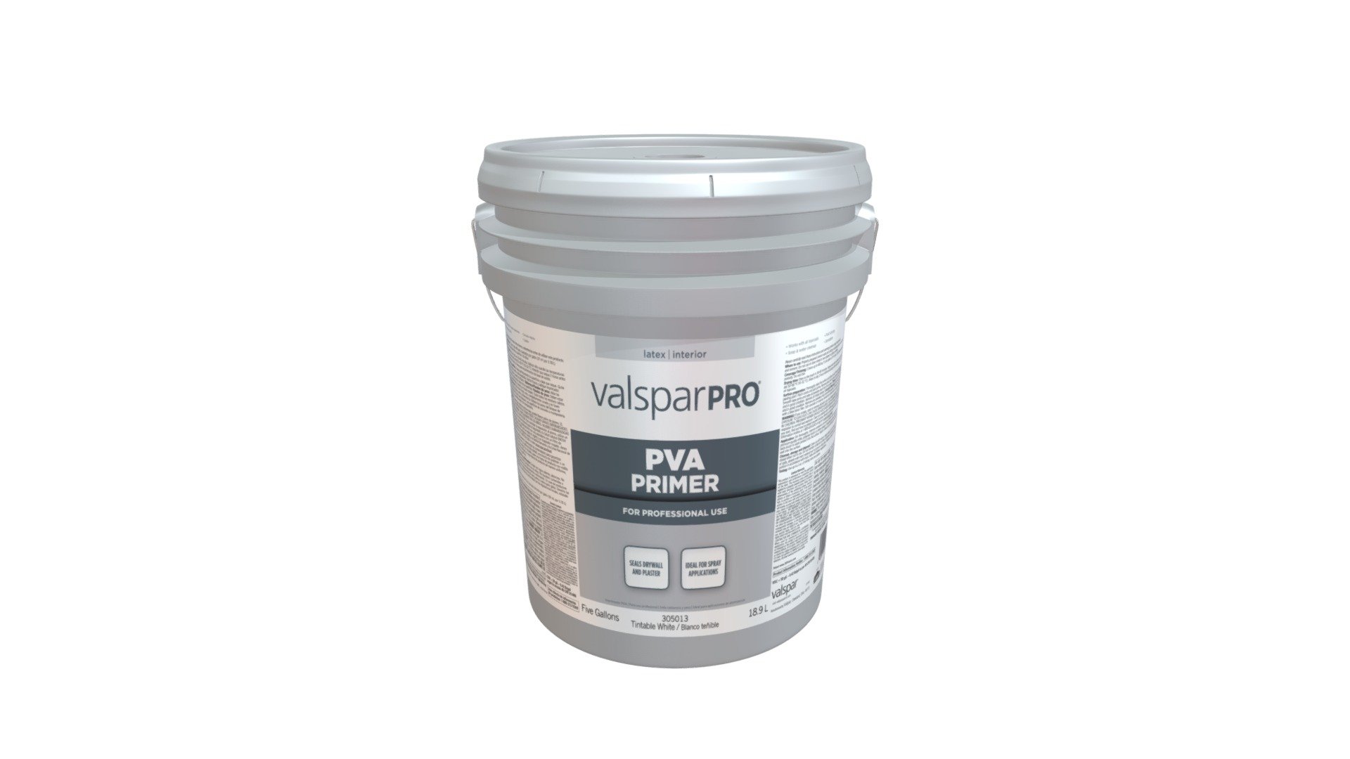 305013-5 Gal PVA Primer - 3D model by developerhbb [a012f2b] - Sketchfab