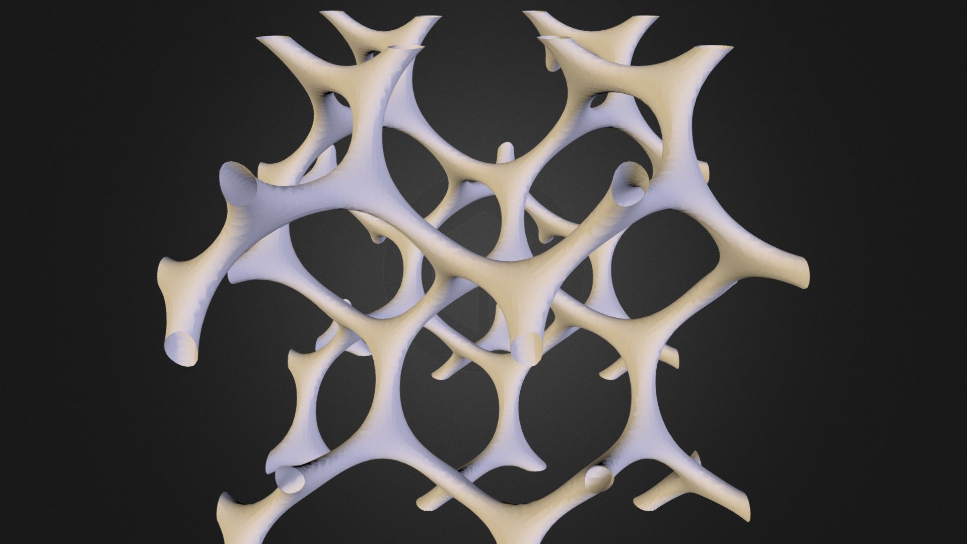 gyroid - 3D model by IsraelPineda [a013071] - Sketchfab