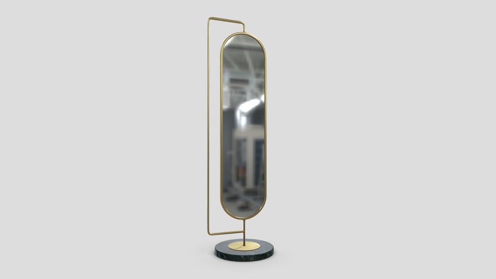 Full-length-mirror 3D models - Sketchfab