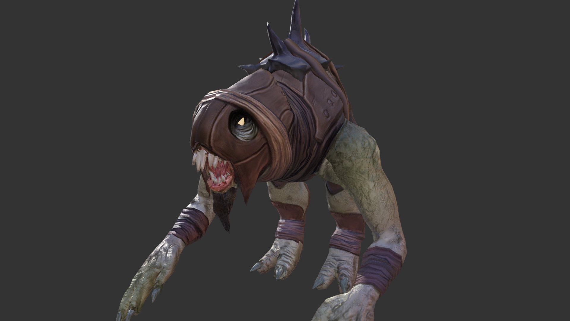 Ghoul Test - 3D model by ToadLikeArt [a0131ee] - Sketchfab