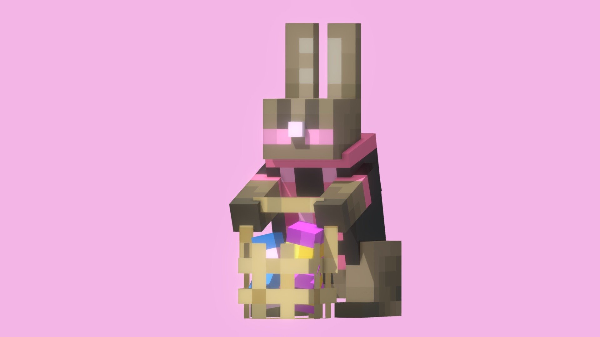 Easter Bunny - 3D model by CoolPixelpro [a013224] - Sketchfab