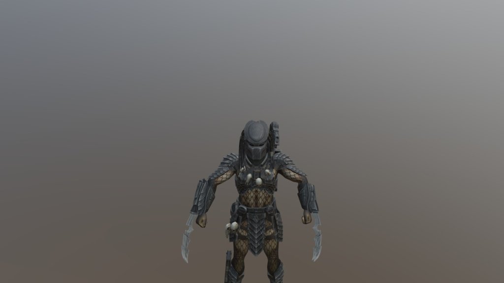 Predator - 3D model by freemannormak2 [a0138ad] - Sketchfab