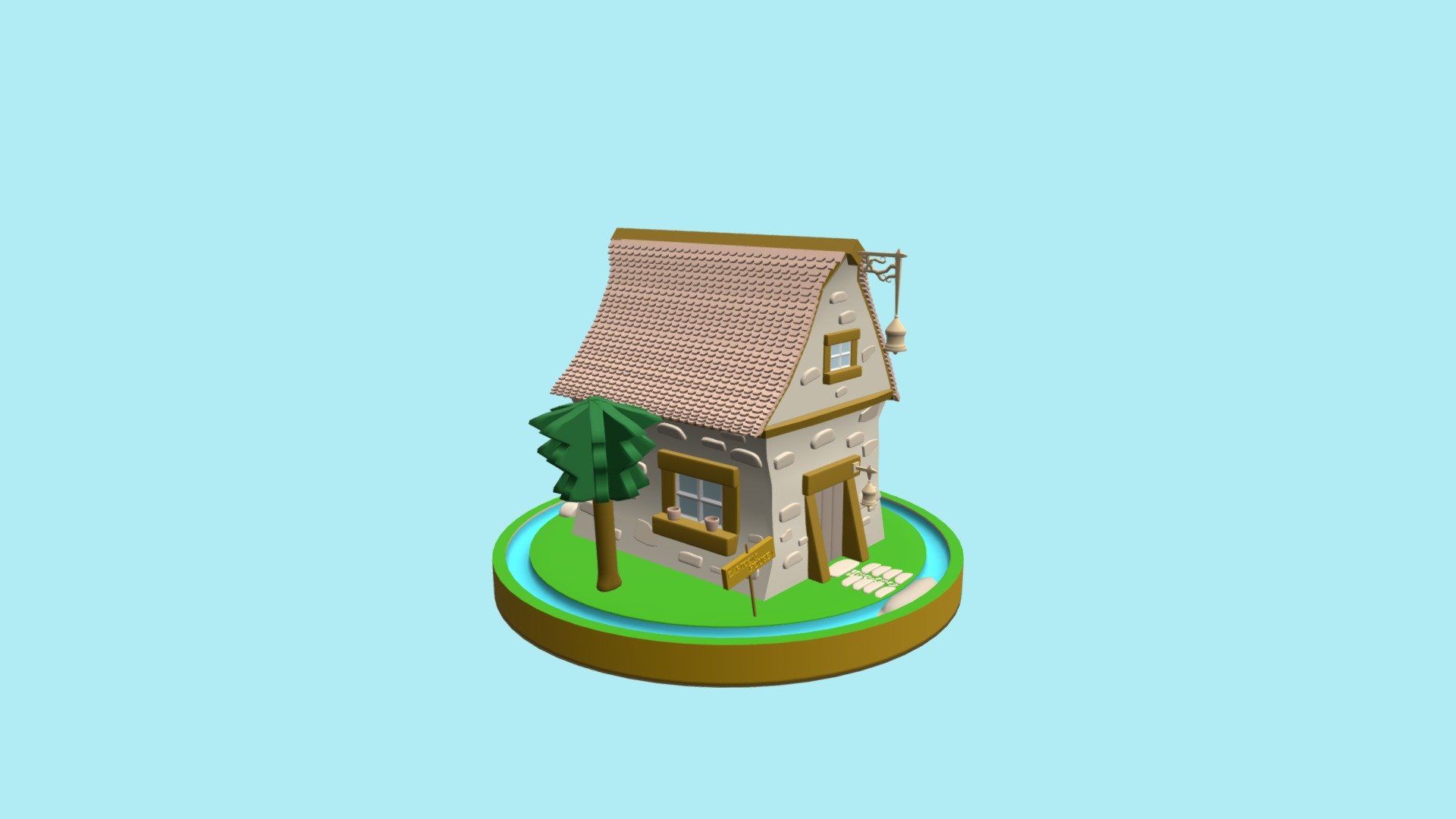 CASA CARTOOM - 3D model by Daniel F Velasquez (@Daniel.F.Velasquez ...