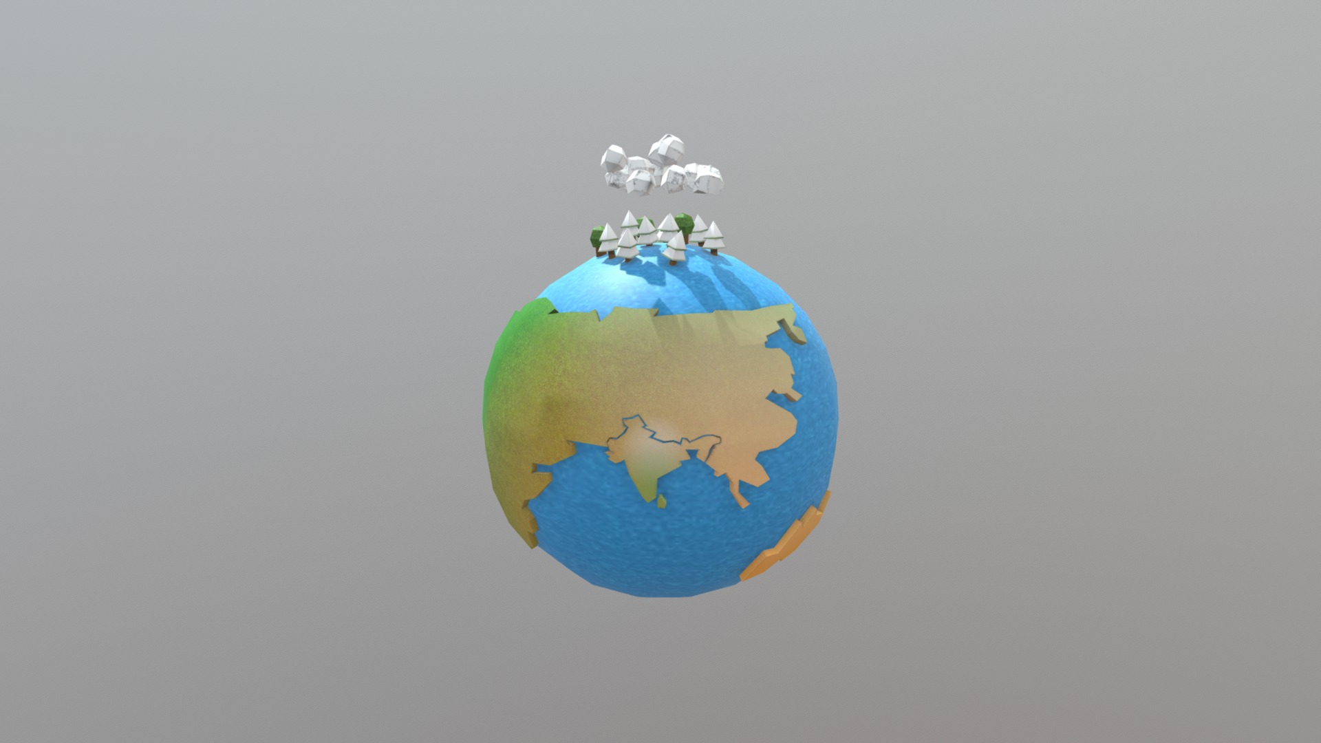 EARTH - 3D model by infivr [a0143fd] - Sketchfab