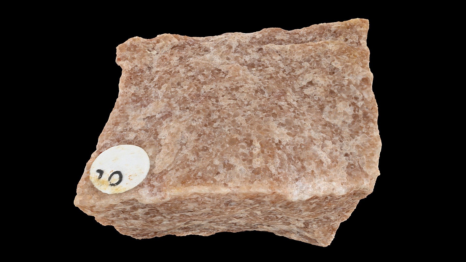 Rock 10 - 3D model by SEDGEOLAB-SNU [a0149ec] - Sketchfab
