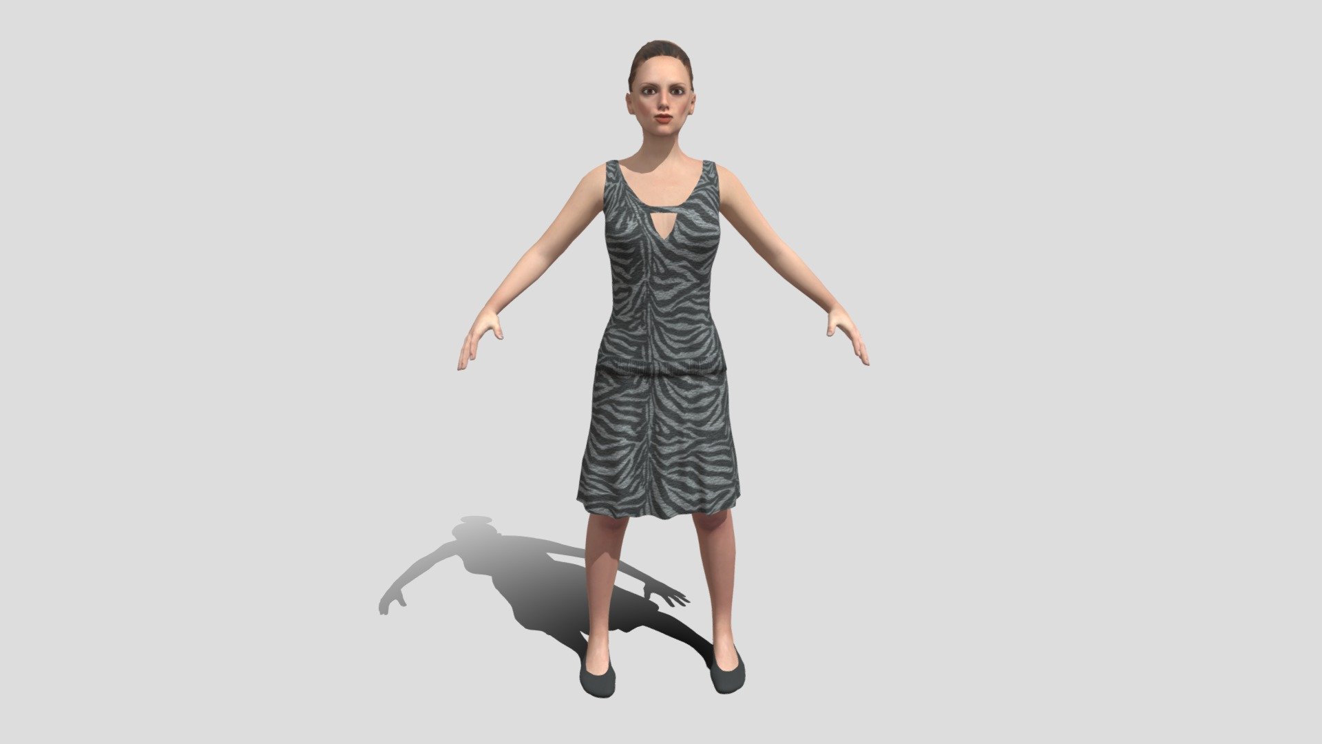 Mara Character Rigged - Buy Royalty Free 3D model by chroma3d ...