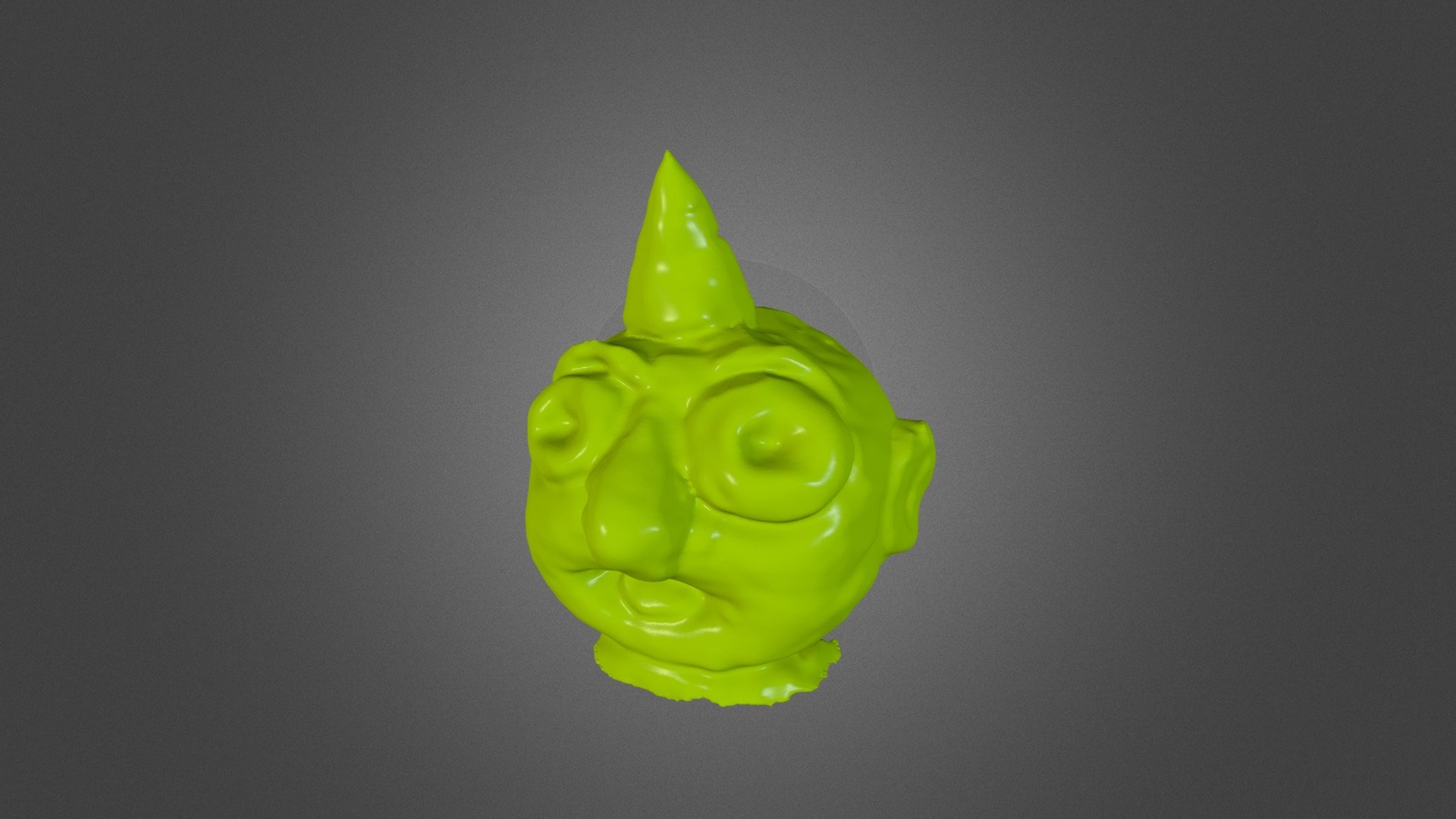 Gnome Head - Download Free 3D model by FLUX (@flux3dp) [a014f87 ...