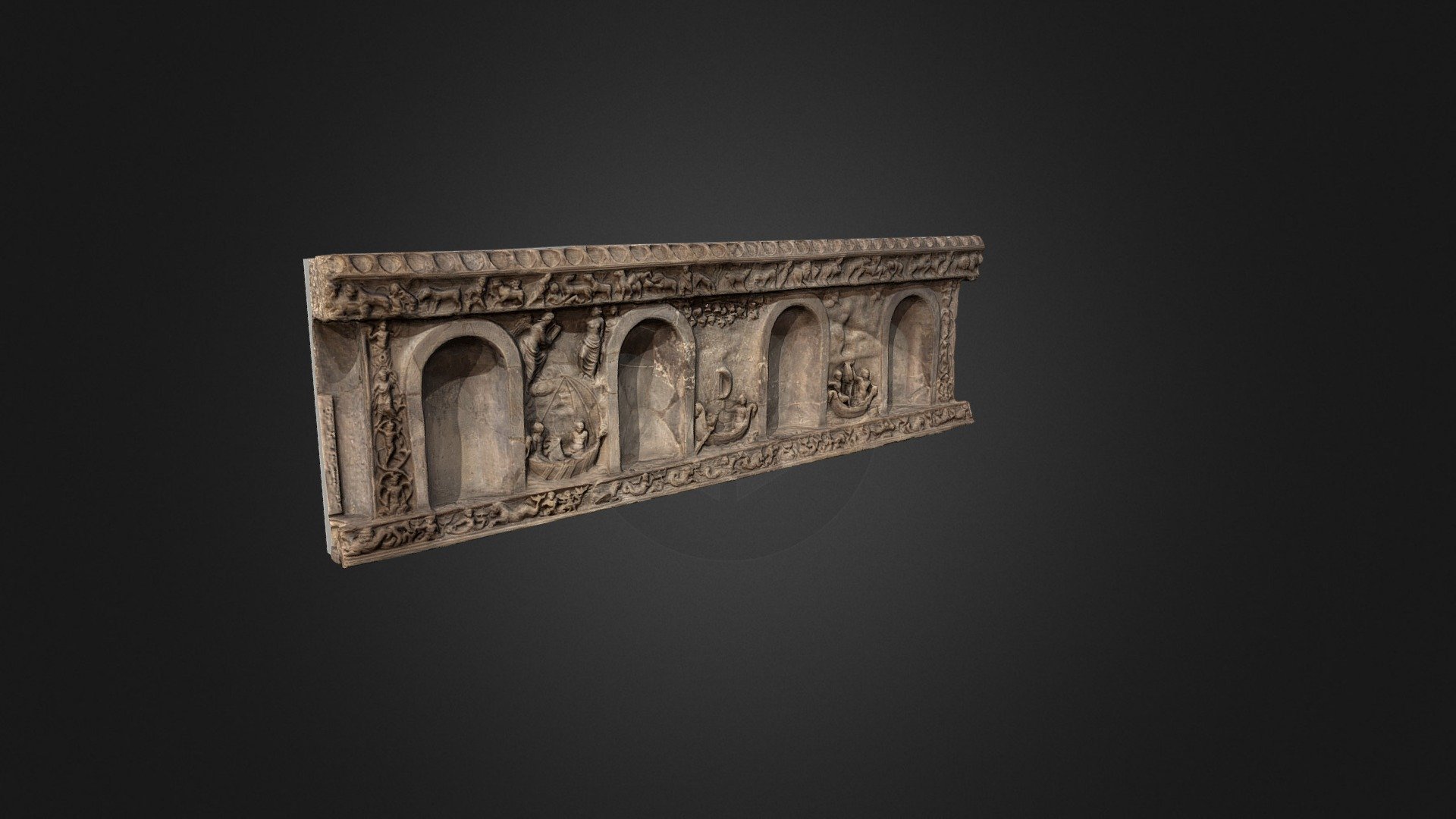 Relieve - 3D model by Rocío B. (@Rocio_B.E.) [a015362] - Sketchfab