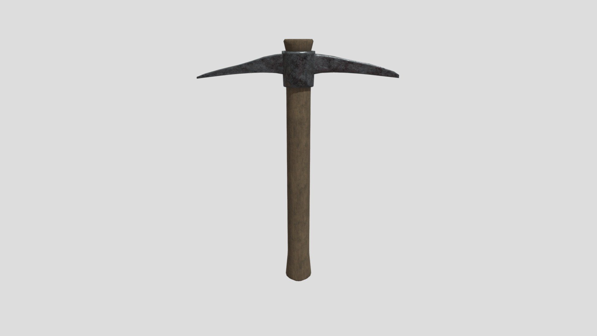 Pioche - Download Free 3D model by paul.hugy [a01555f] - Sketchfab