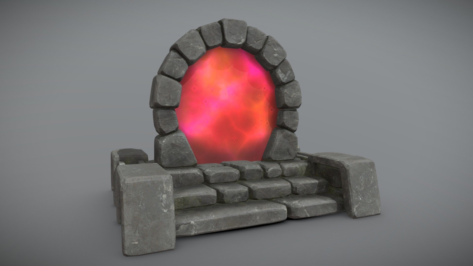Stone Portal - Buy Royalty Free 3D model by captainapoc [a0155d7 ...