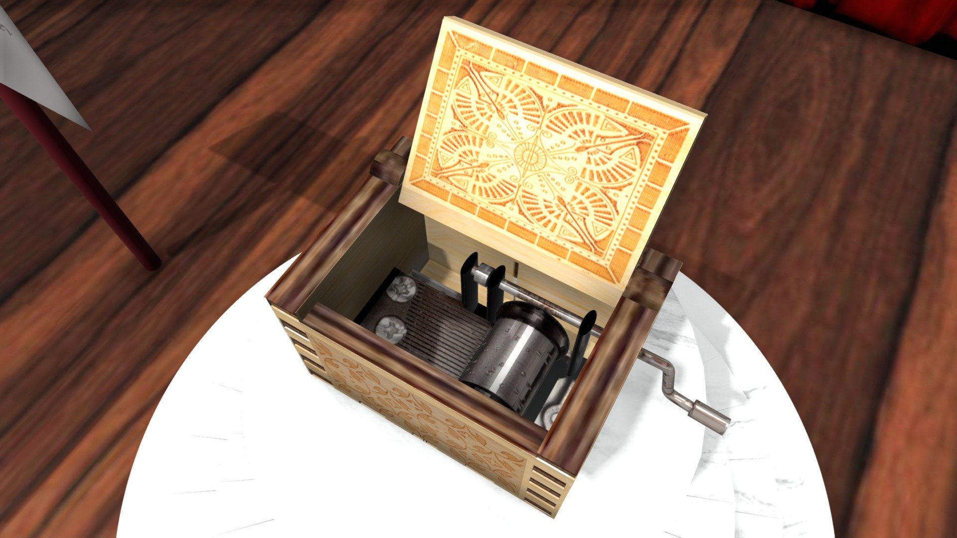 MusicBox__3Dmodel - 3D model by 3d Animation UniWA (@uniwa3d) [a015a2e ...