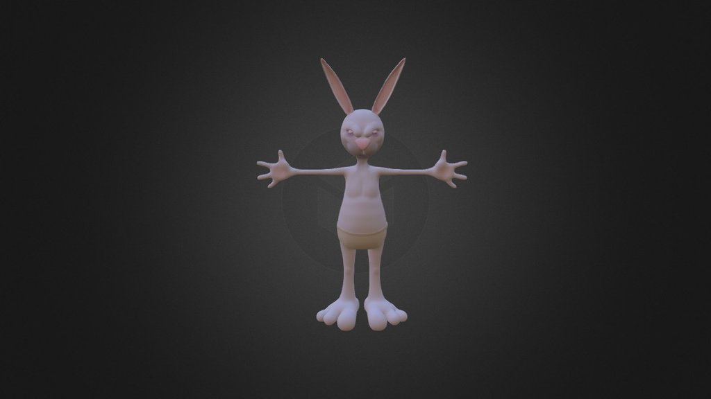 Rabbo - Download Free 3D model by guglielmo_rocco [a015bbe] - Sketchfab