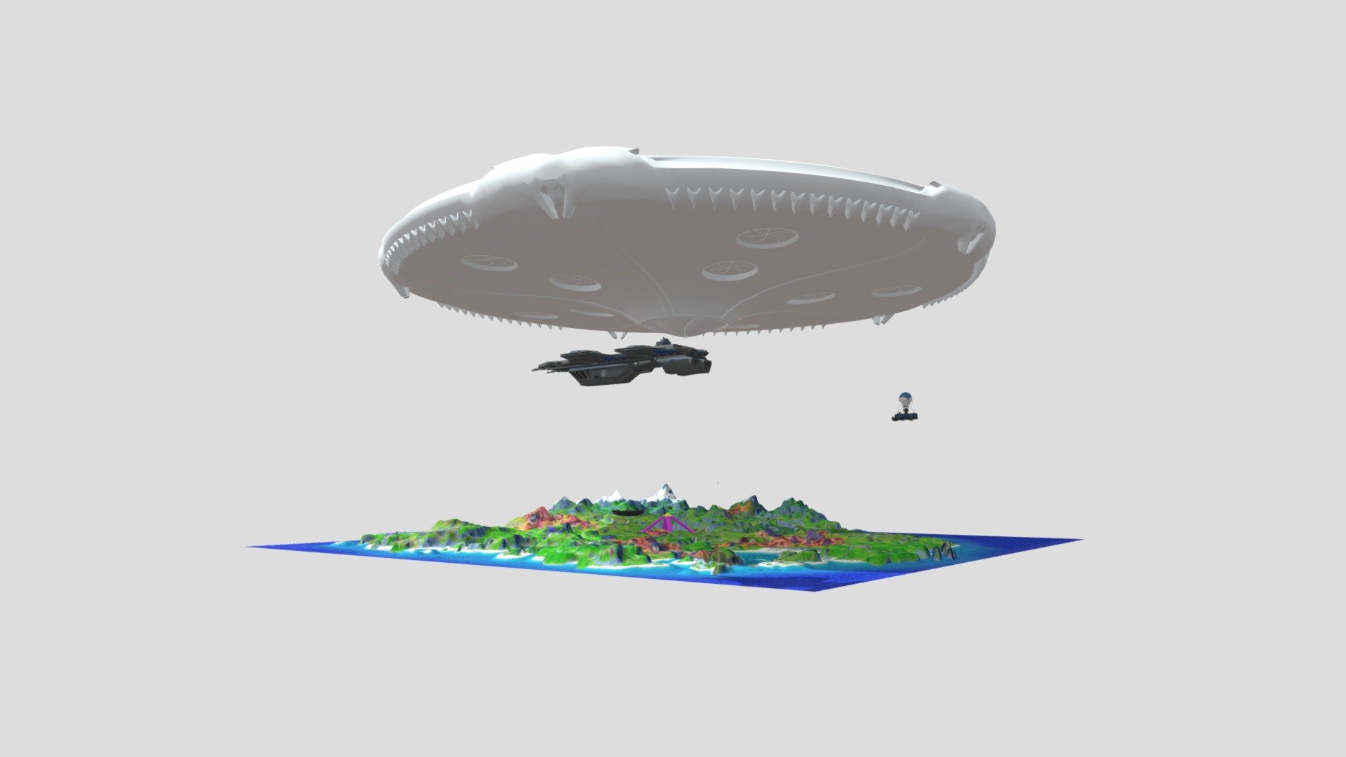 Ch2's Worst Timeline - Download Free 3D model by RamonaFlowers🌼 ...