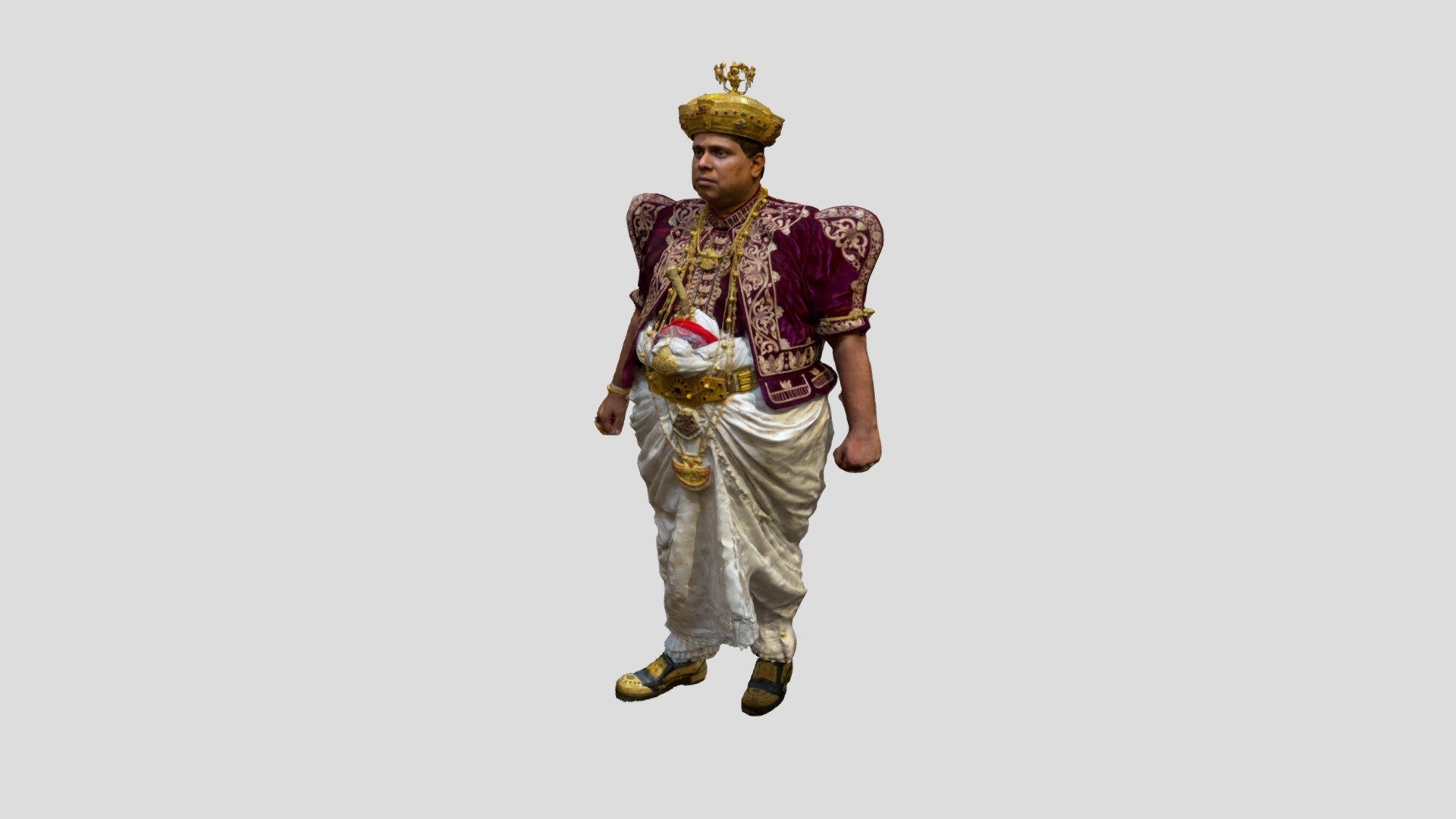 Nilame - 3D model by Manoj Mihiranga (@Arc3d) [a0161a5] - Sketchfab