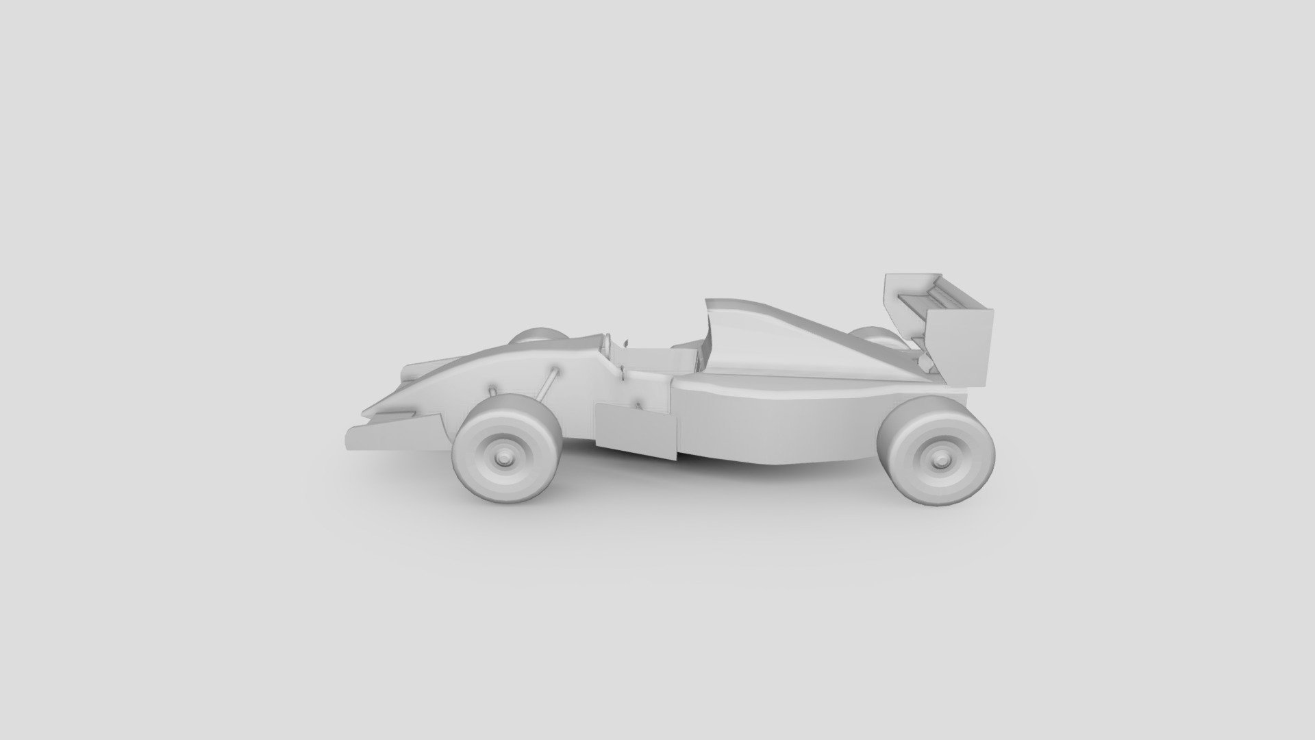 Vehicle - Race Car CT4012 - Download Free 3D model by Ted Arnott ...