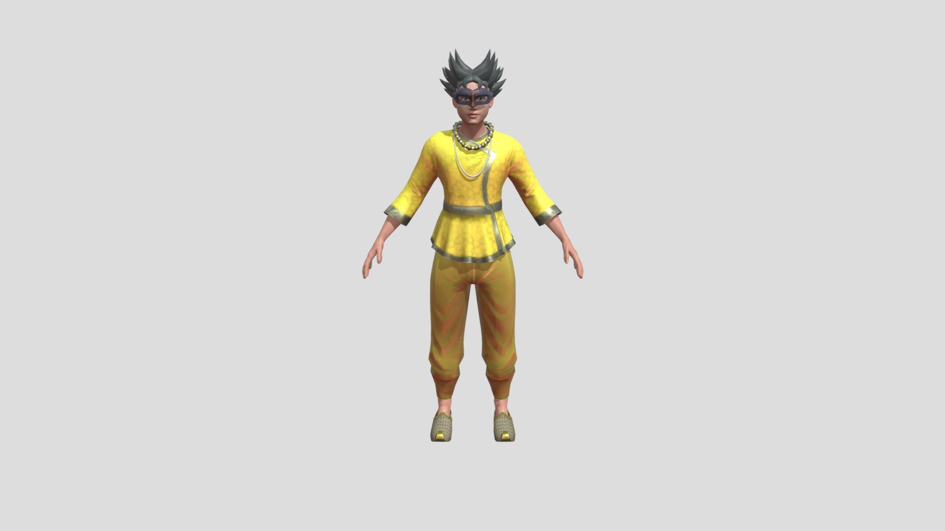 Tespis _ Okada - 3D model by teatro.ara1 [a01657a] - Sketchfab
