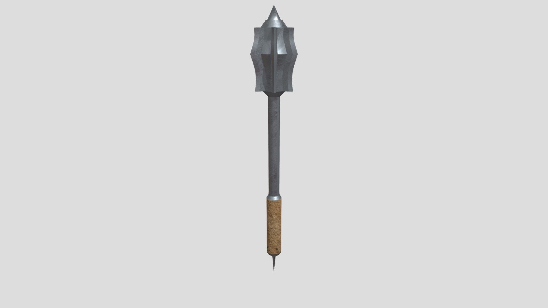 Mace - Download Free 3D model by The Elliseran Modeller (@kenlong ...