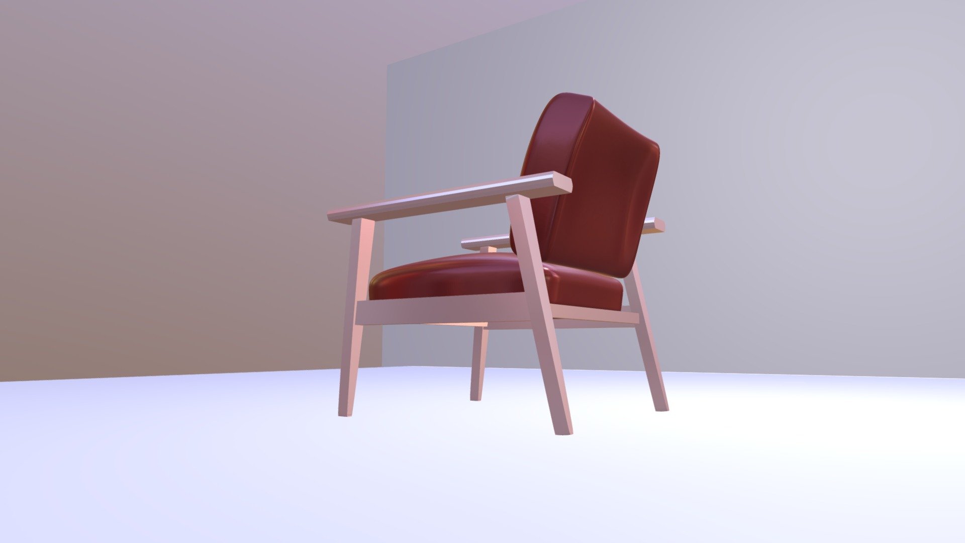 A Simple Chair - Download Free 3D model by u_s_f___ [a0169fc] - Sketchfab