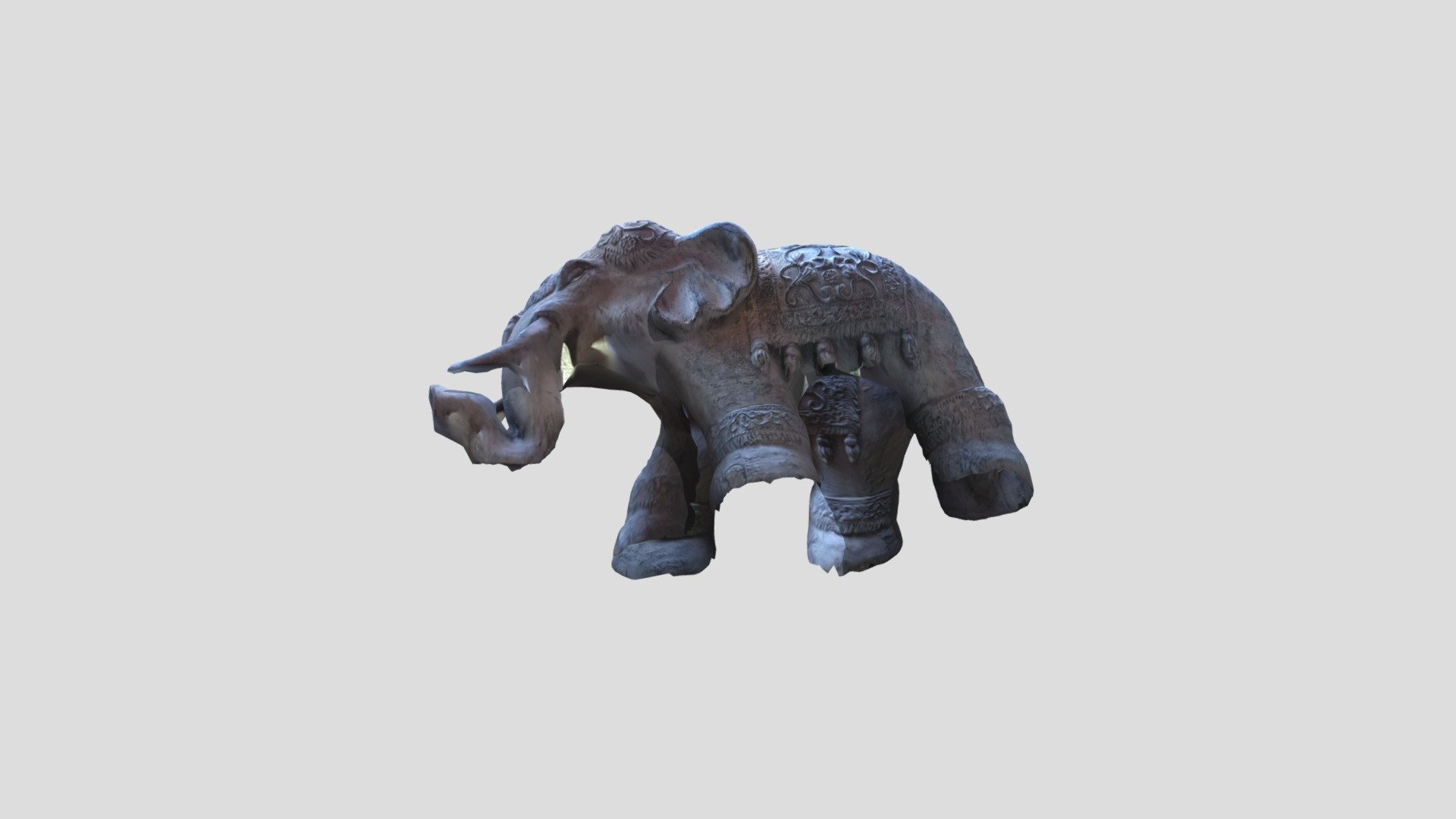 Elephant Android gltf - Download Free 3D model by thelostcity [a016cfe ...