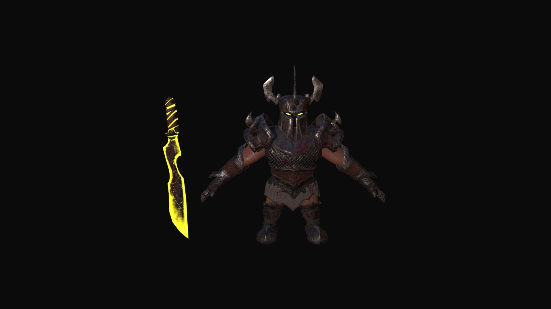 Knight - 3D model by Sargis (@Sargis777) [a017058] - Sketchfab