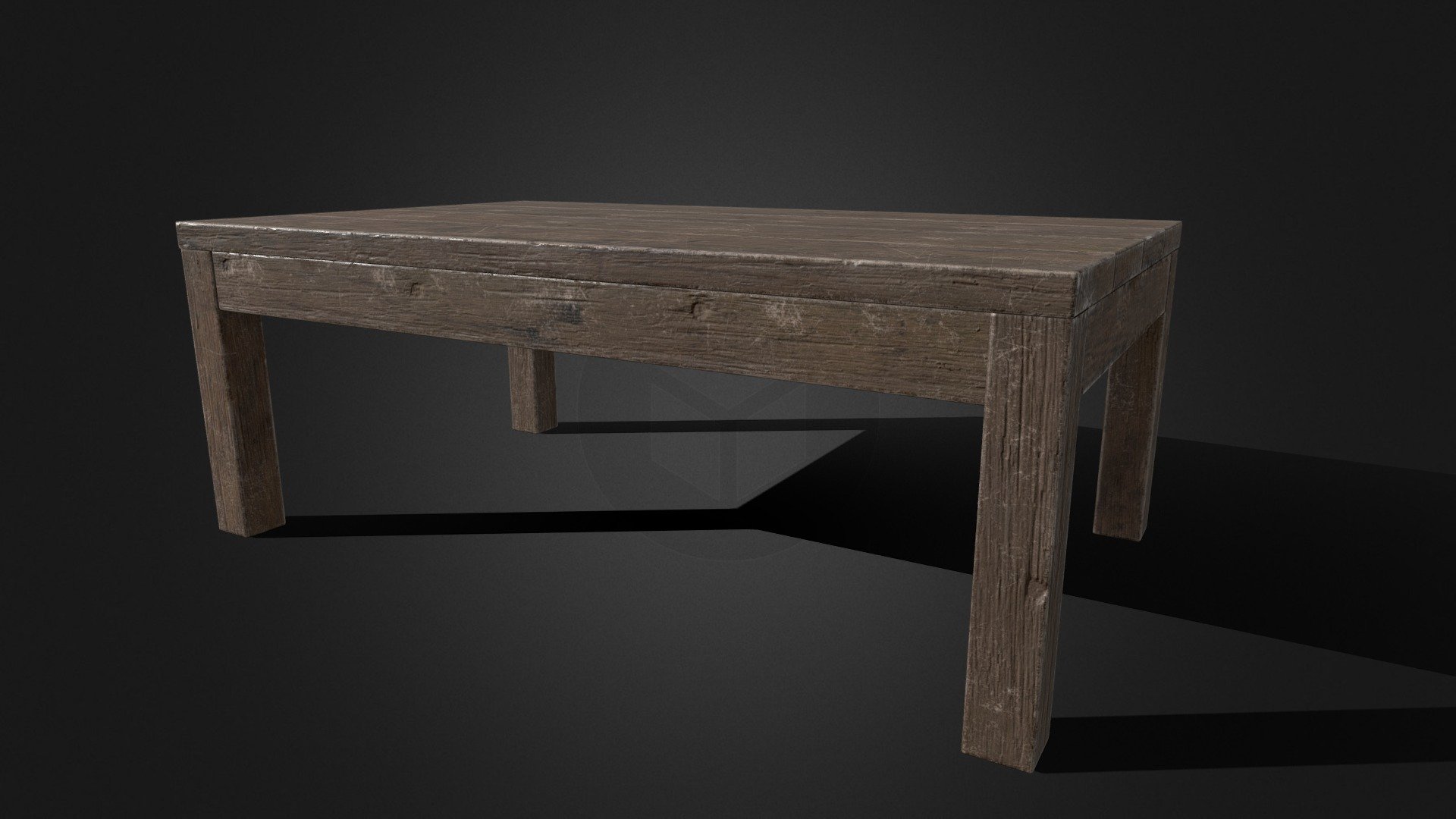Basic Table - Download Free 3D model by Blender3D [a017d21] - Sketchfab