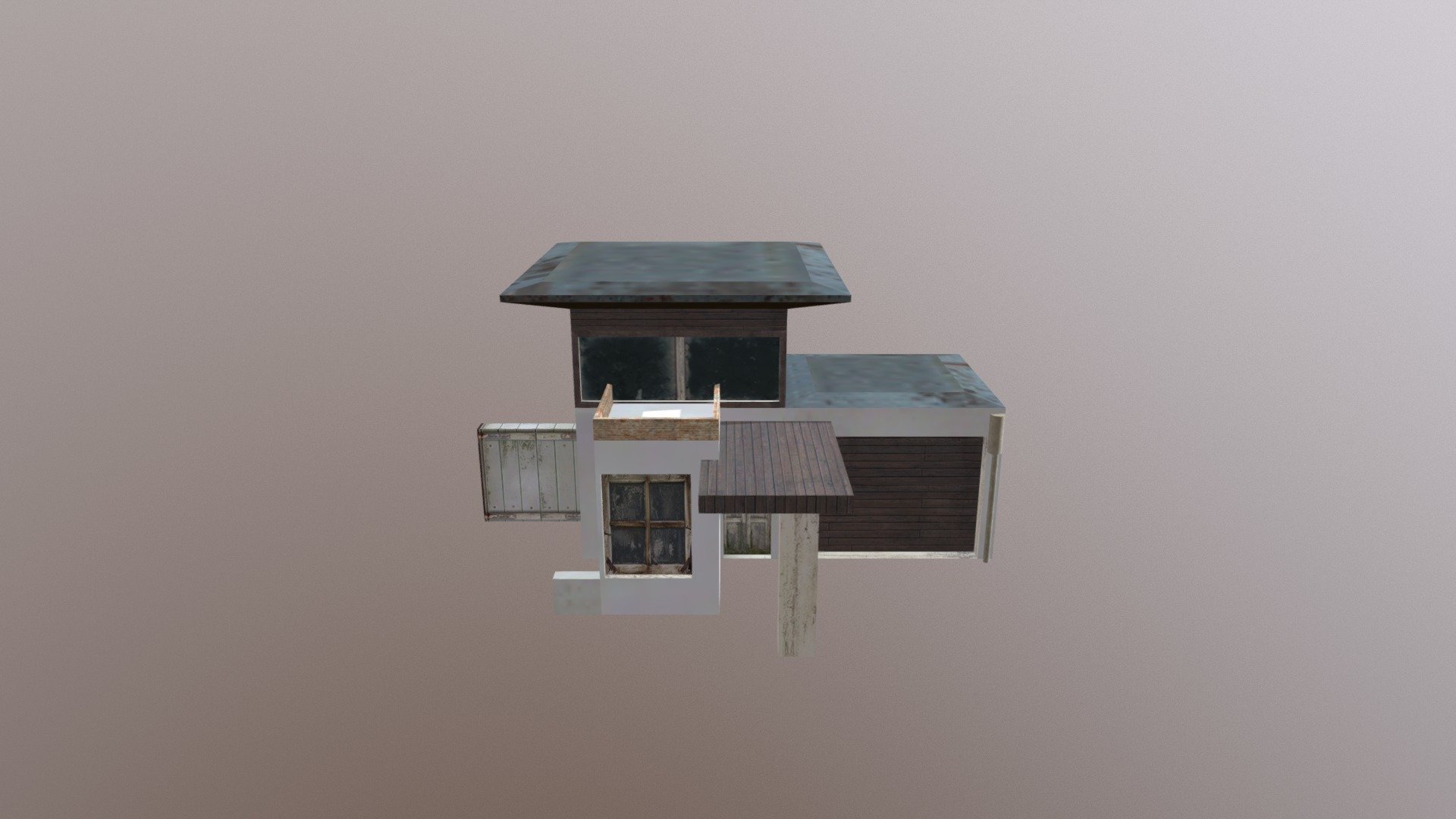 Assignment7 - House - 3D model by ryanturner [a018285] - Sketchfab