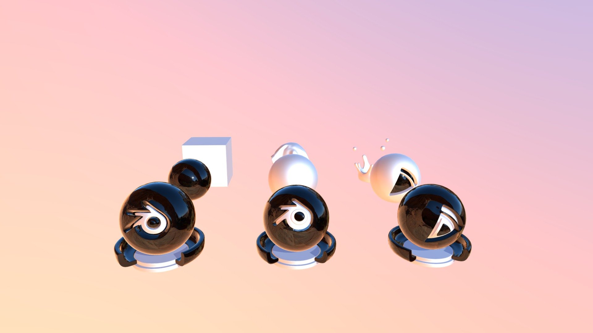 Blender Material Preview Objects Download Free 3D Model By Pizzabrian
