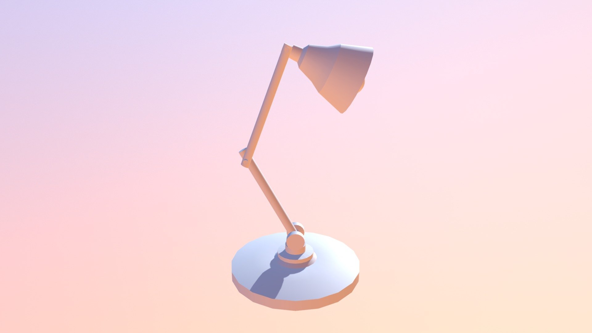 Jumping Lamp 1 - 3D model by ConnorDavidson [a018365] - Sketchfab