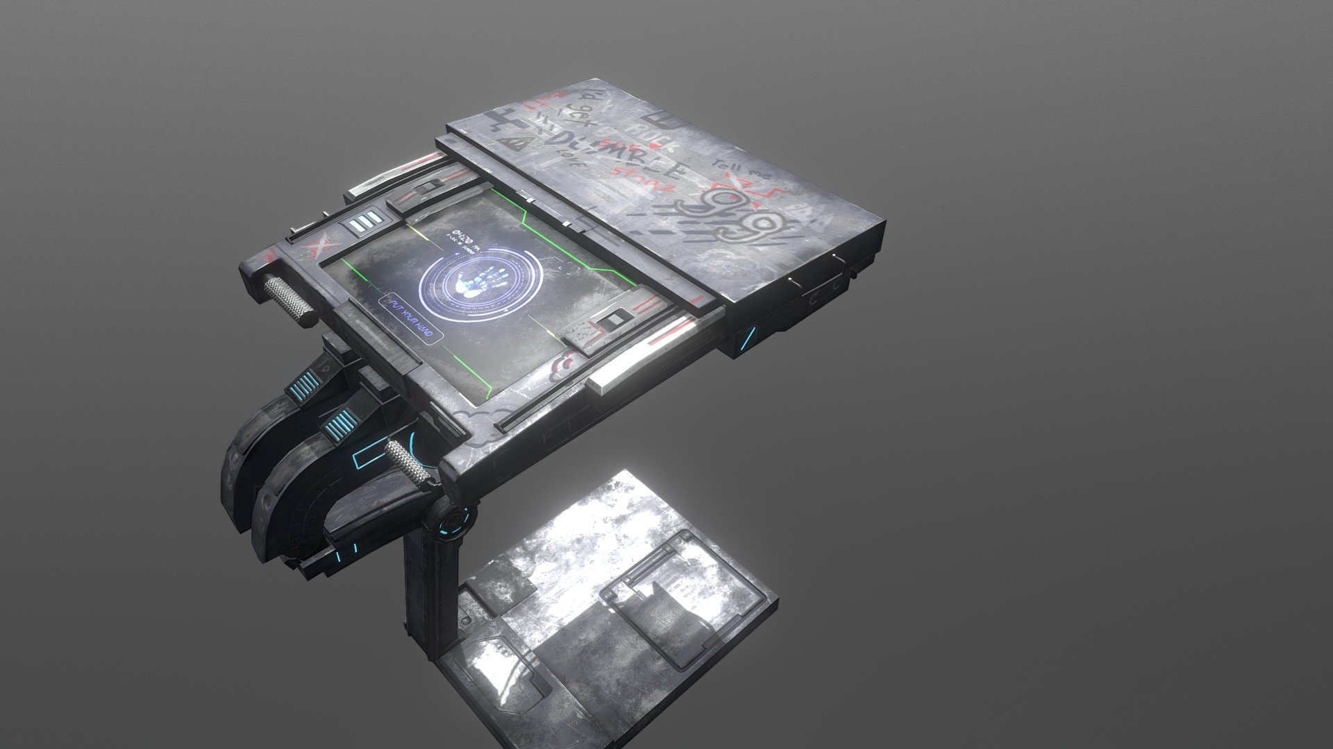 control panel - 3D model by Monarika (@monaka571) [a0183f2] - Sketchfab