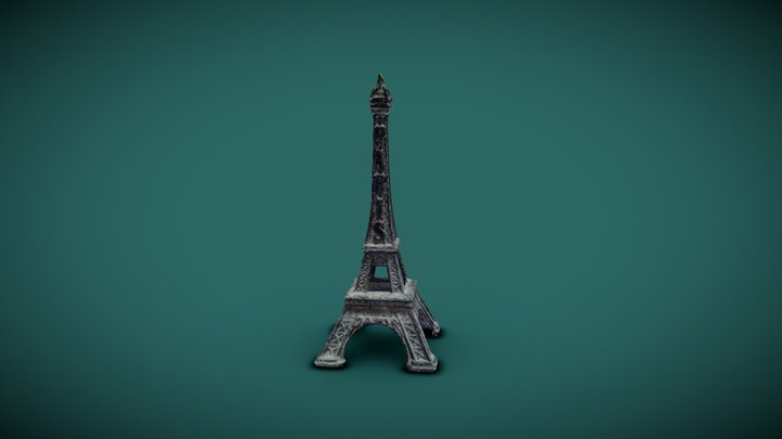 Eiffeltower 3D models - Sketchfab