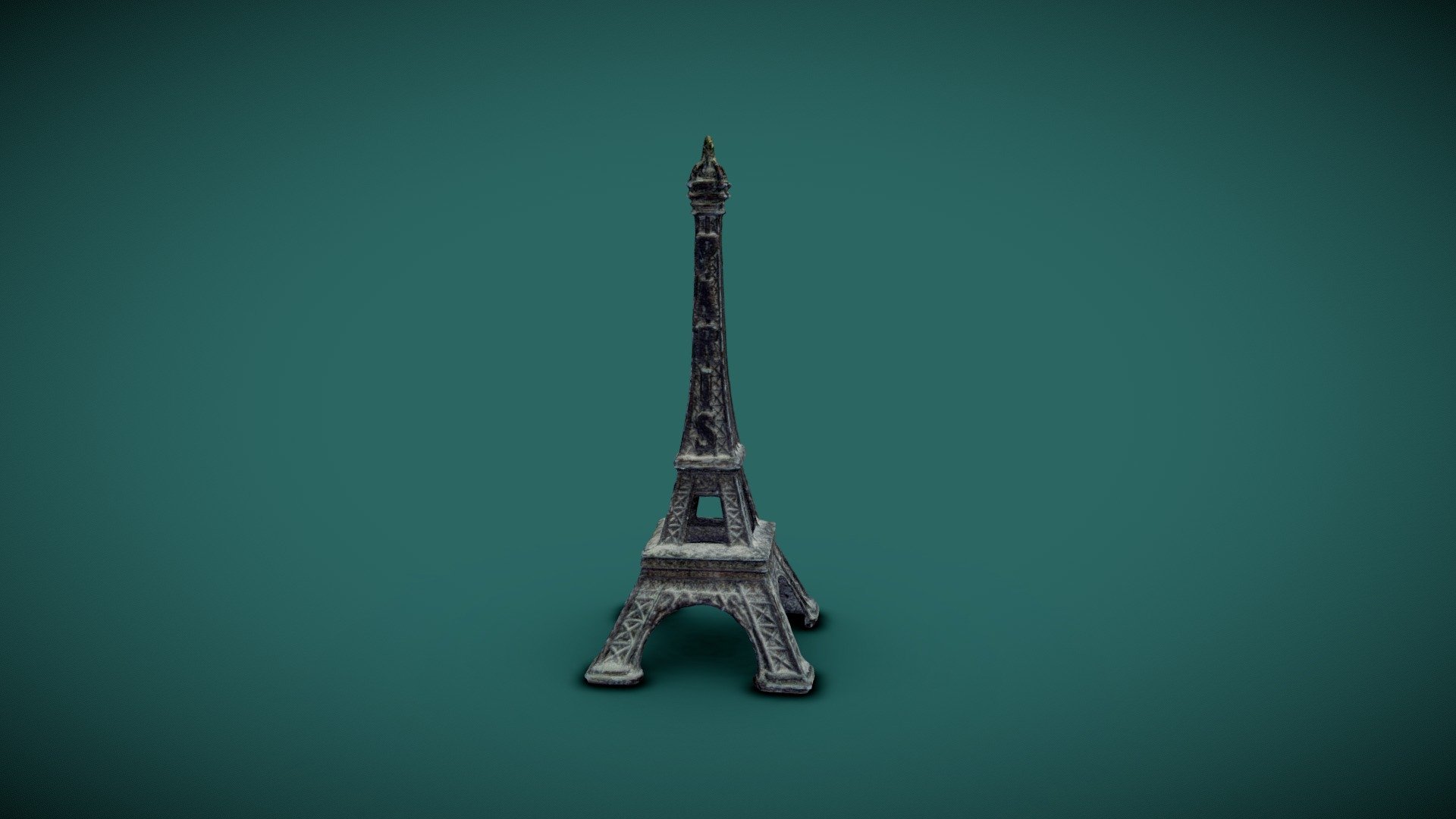 Eiffel Tower - Buy Royalty Free 3D model by zlevi [a018477] - Sketchfab Store