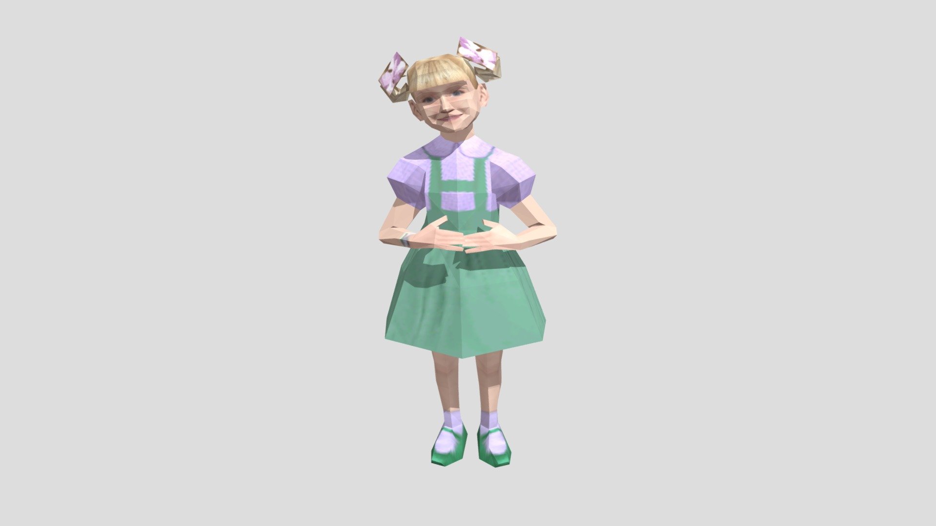 Sally - Download Free 3D model by patrick.ambrose28403 [a0186ca ...