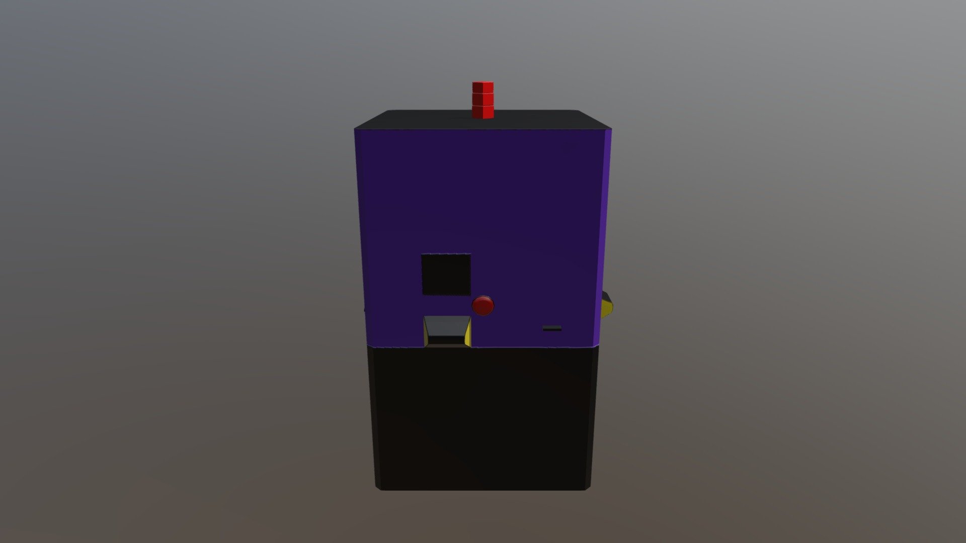 Ticket Eater Machine - 3D model by kameronkrasowski [a018d5b] - Sketchfab