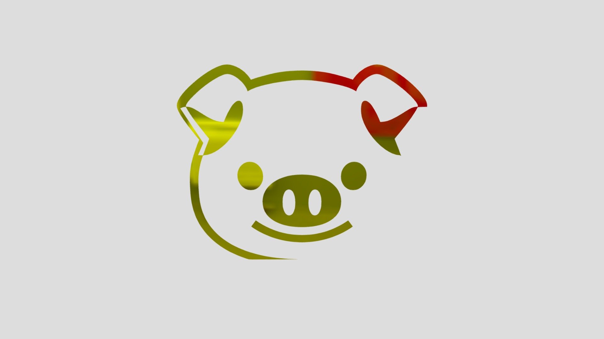 Pig Face - Download Free 3D model by saurabh.buradkar7 [a01932a ...
