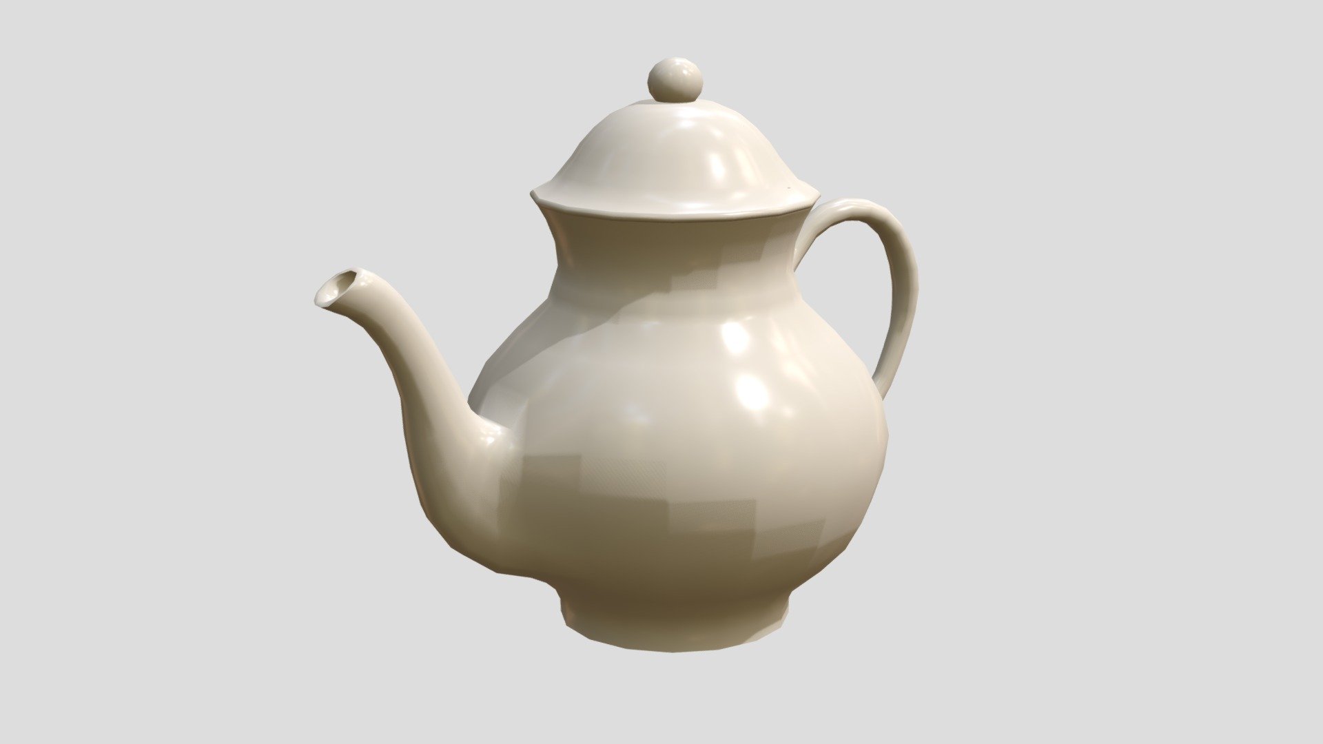 Tea pot - Download Free 3D model by ApprenticeRaccoon [a0197ff] - Sketchfab