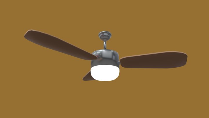 Ceiling-fan 3D models - Sketchfab